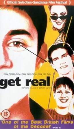 Get Real [VHS] : Ben Silverstone, Brad Gorton, Charlotte Brittain ...