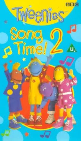 Tweenies: Song Time! 2 [VHS] : Tweenies: Amazon.co.uk: DVD & Blu-ray