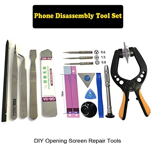 PHONEFIX Phone Disassembly Repair Tool Set LCD Opening Pliers ...