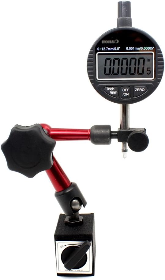 Amazon.com: Sanhooii Precision 0.001mm/0.00005'' Digital Micro Dial ...