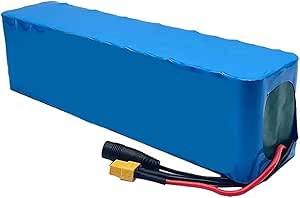 Amazon.com: UANBU 12V 36V 48V 52V 60V 10AH 15AH 20AH 25AH 30AH E-Bike Battery Pack Li-Ion ...