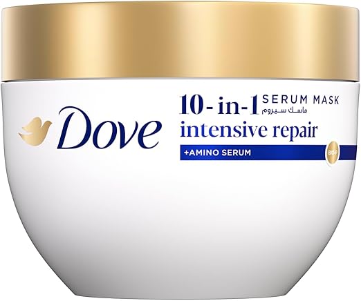 Dove 10 in 1 serum mask, Intensive Repair, Deeply repairs damage in 1 ...