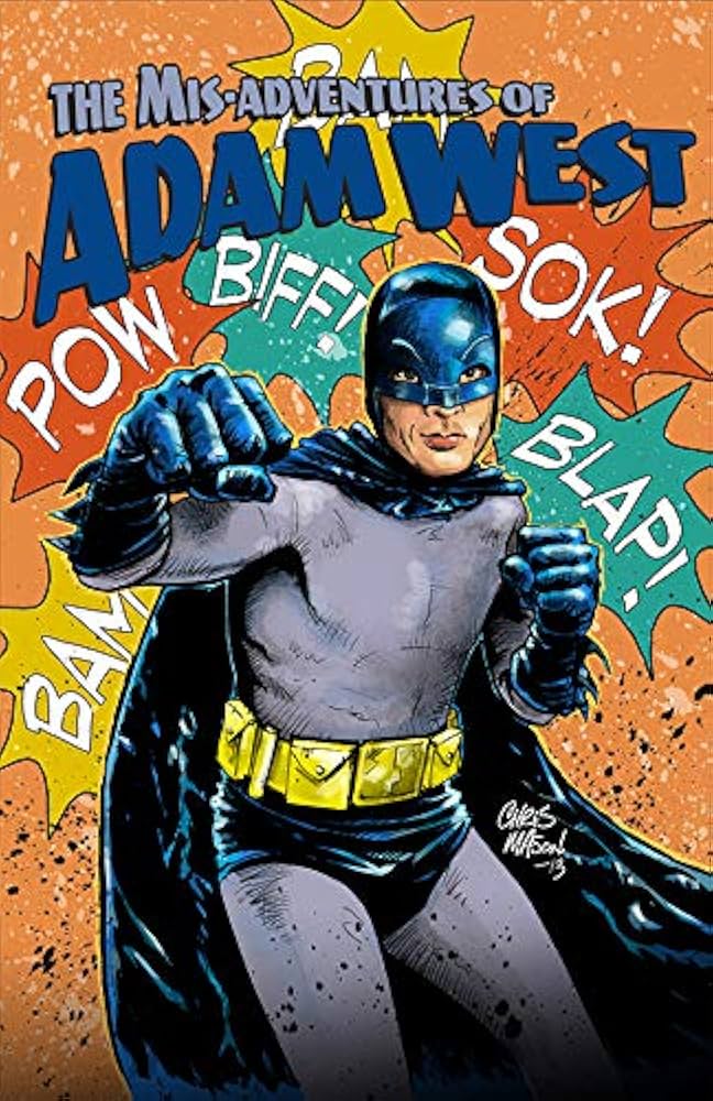 Adam West Batman Pow Batman: Return Of The Caped Crusaders [Blu Ray]