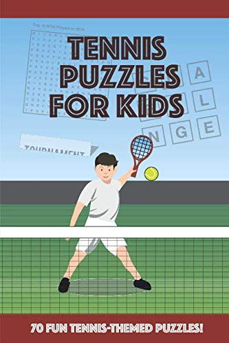 Tennis Puzzles for Kids: ... tennis wordsearches, fascinating facts and ...