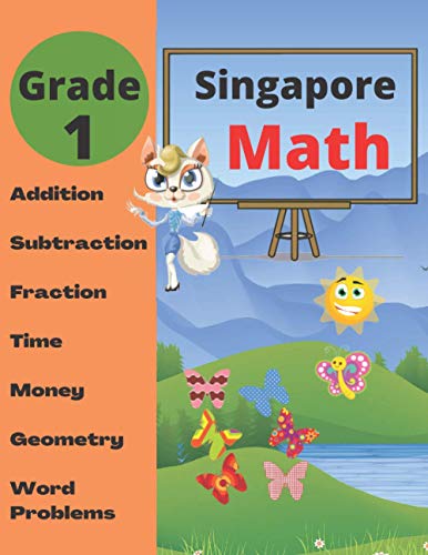 Buy Singapore Math Grade 1: Math Workbook Grade 1 (Addition ...