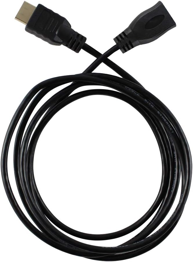 Amazon.com: Cable Matters 2-Pack High Speed HDMI Extension Cable 6 ft ...