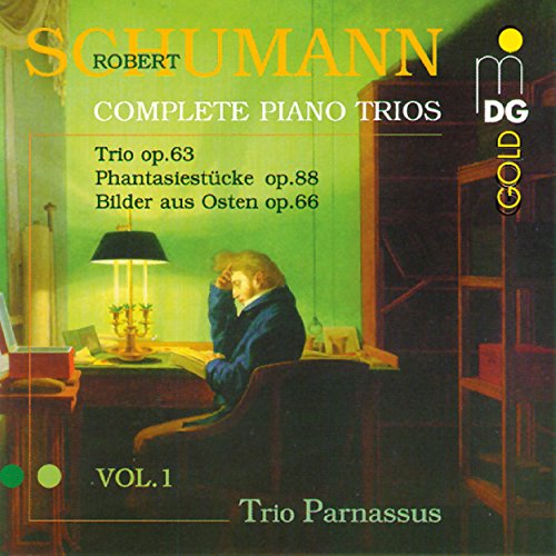 Play Schumann: Complete Piano Trios, Vol. 1 by Trio Parnassus on Amazon ...