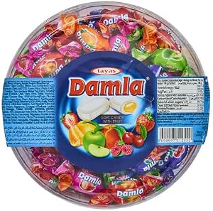 Fruit Soft Candy 500g Damla beef gelatin : Amazon.ca: Grocery & Gourmet ...