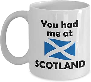 Amazon.com: AZ Flag Scotland Scottish Mugs Scotland Flag Mug Scottish ...