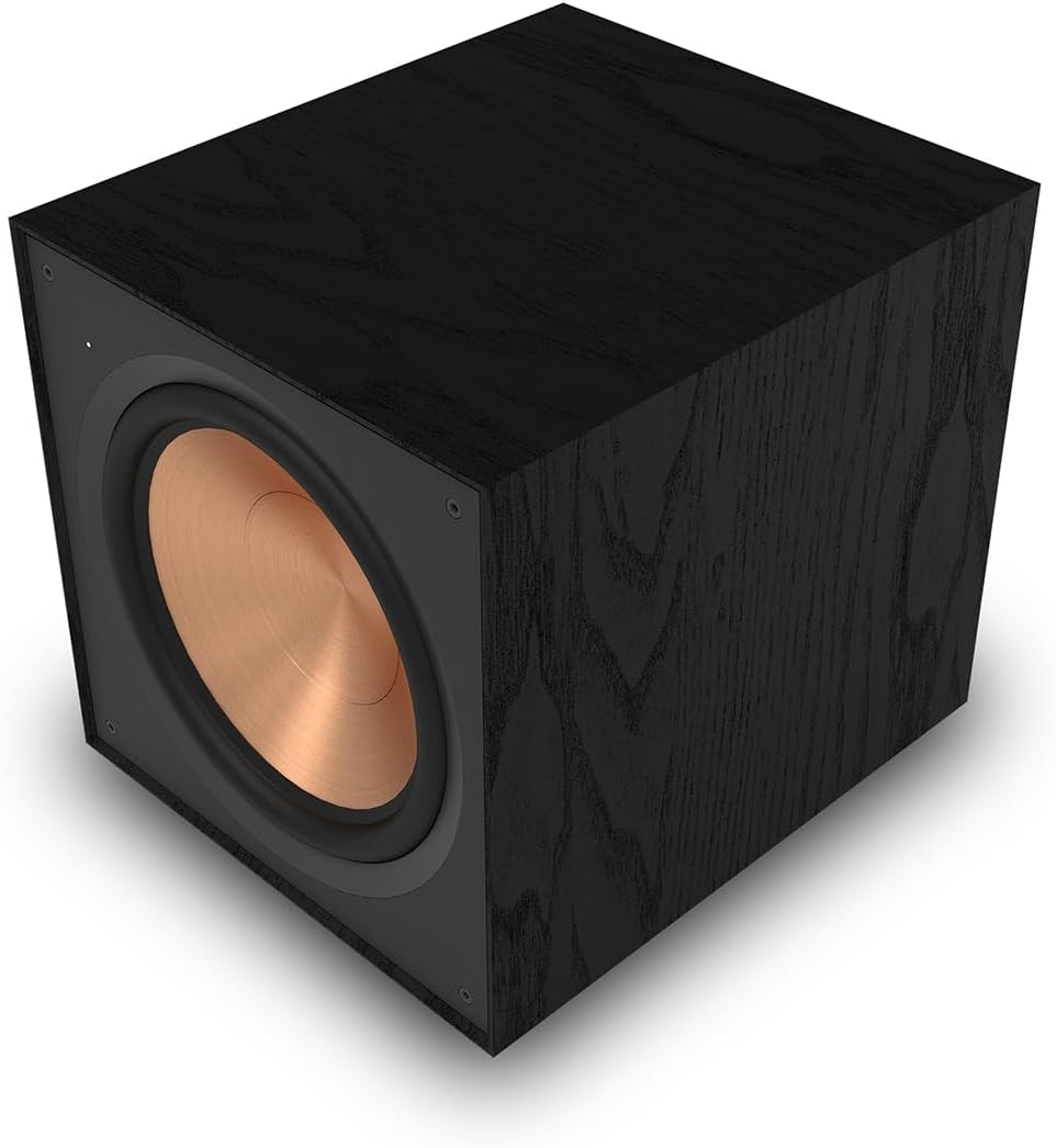 Amazon.com: Klipsch Reference R-12SW 12" 400W All-Digital Powered ...