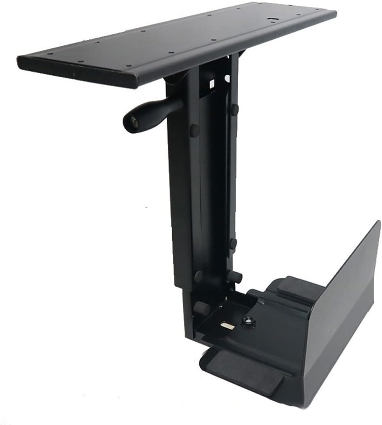 Amazon.com: BinOxy Tower Stand CPU Holder Heavy-Duty Wall-Mounted Pc ...