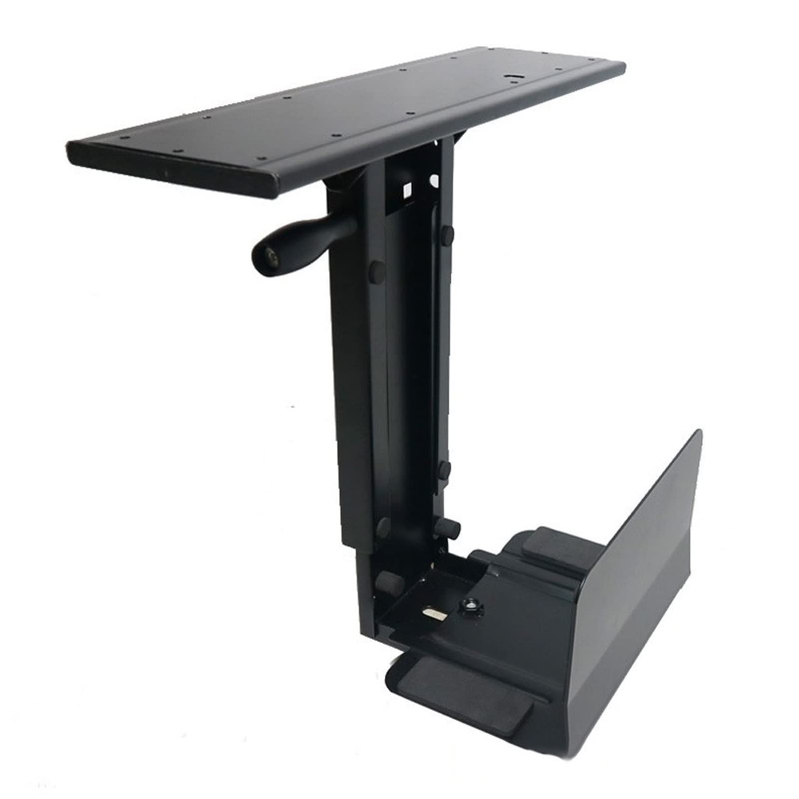 Buy CPU Stand CPU Holder Heavy-Duty Wall-ed Pc Mainframe Bracket Office ...