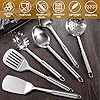 Amazon.com: 17pcs Stainless Steel Cooking Utensils Set - Metal Kitchen ...