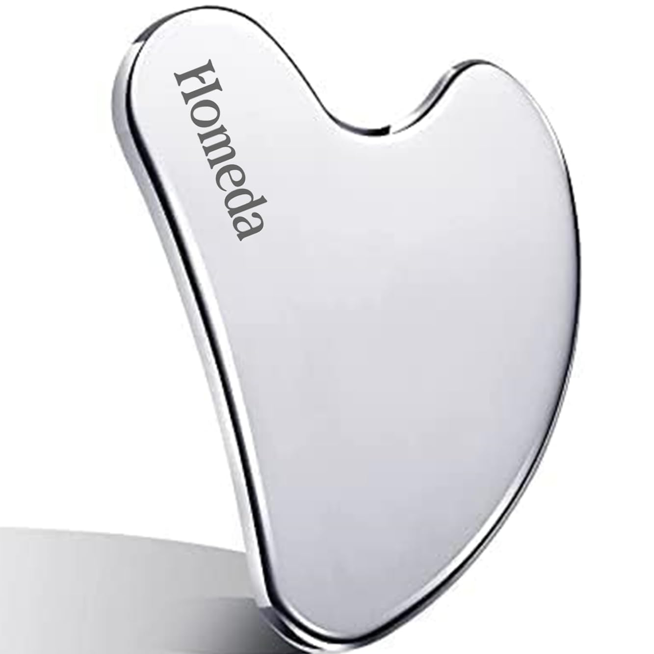 Homeda Stainless Steel Gua Sha for Face, Guasha Stone for Face Massage ...