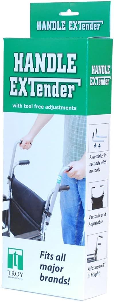 Amazon.com: Troy Technologies | Heavy Duty Wheelchair Push Handle ...