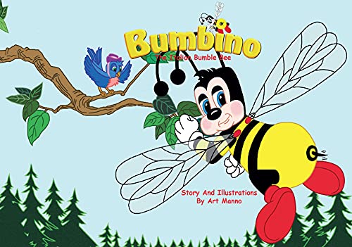 Bumbino - The Italian Bumble Bee eBook : Manno, Art: Amazon.co.uk ...