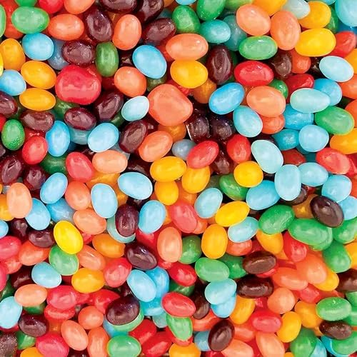 Amazon.com: Snackivore Jolly Rancher Jelly Beans Bulk 2LB Bag ...