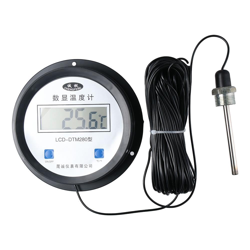 Amazon.com: SHUATI High Precision 30m Cable with Probe Water Meter ...