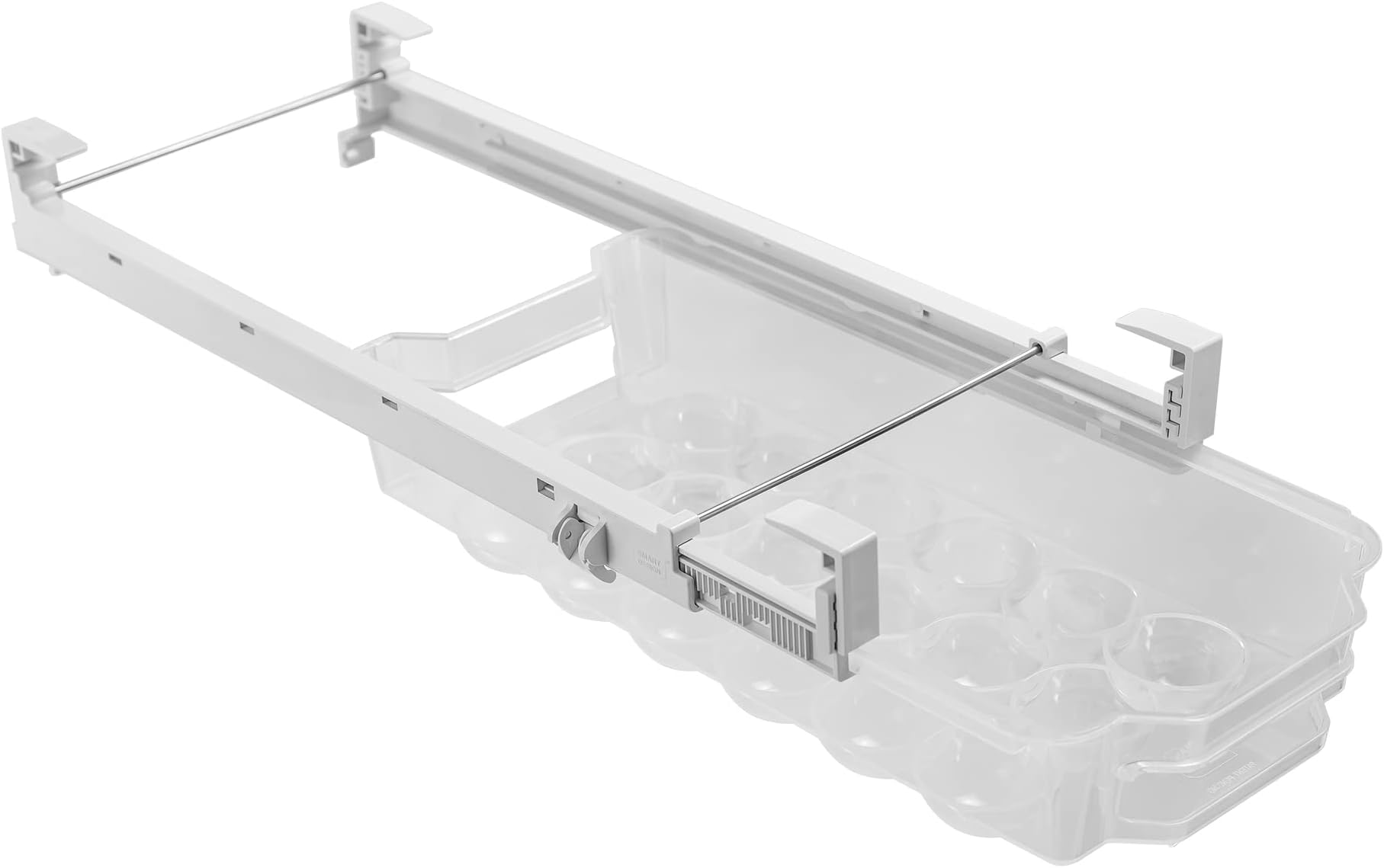 Amazon.com - Smart Design Adjustable Sliding Pull Out Egg Drawer ...