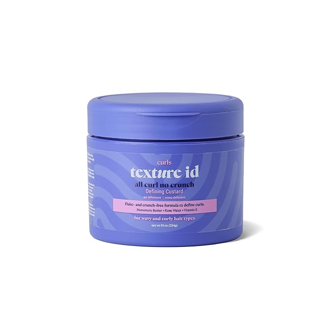 Amazon.com: Texture ID Curl Defining Custard, Lightweight Moisture ...