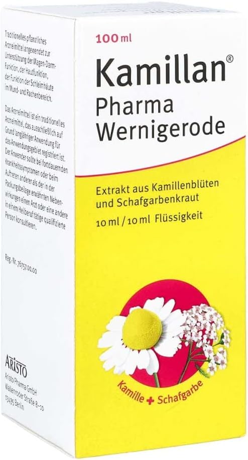 Kamillan Pharma Wernigerode 100 ml Natürliche Pflanzenkraft