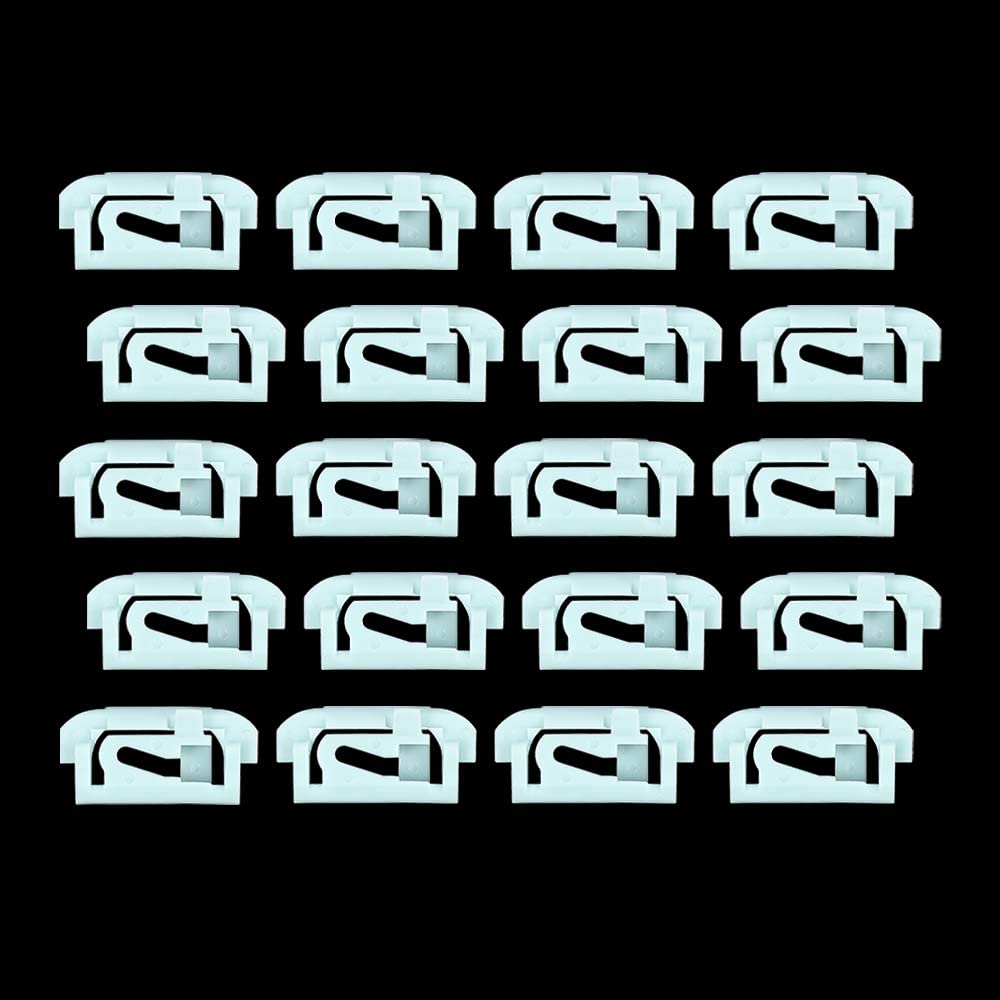Amazon.com: G-PLUS Windshield & Rear Window Trim Molding Clips ...