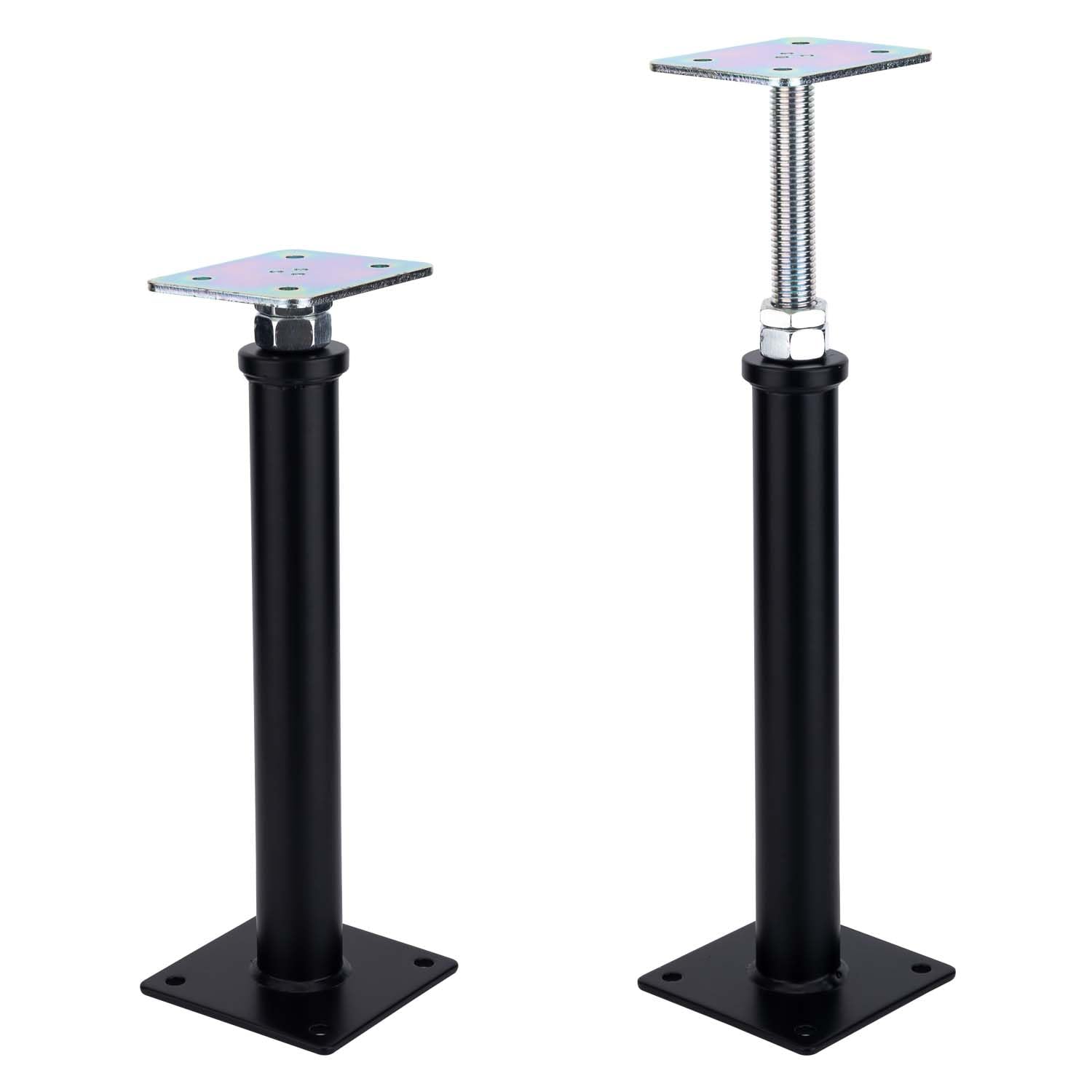 Amazon.com: 2-Pack Adjustment Floor Jack Post Floor Jack Lift Supports ...