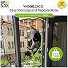 Amazon.com : WinBlock Cat Netting for Window - Keep Your Pets Safe with ...