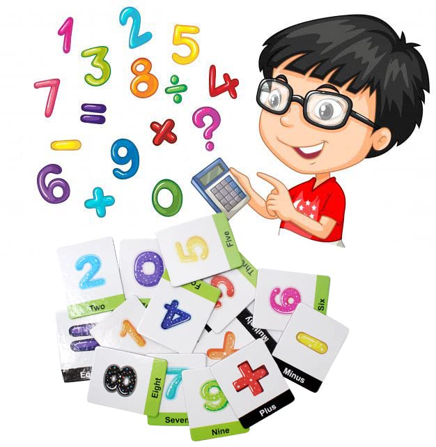 Buy Majik Kids Learning 1, 2, 3 Numbers with Mathematics Sign ...