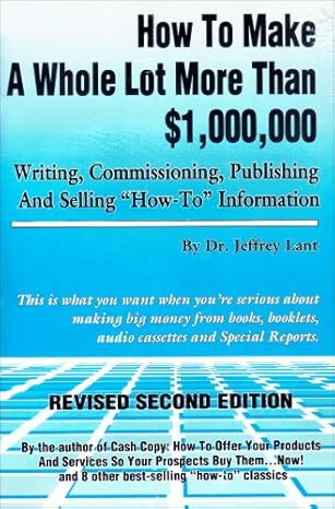 How to Make a Whole Lot More Than 1,000,000 Writing, Commissioning ...