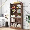 Amazon.com: Tribesigns 72-inch Tall Bookcase, Modern 6-Tier White ...