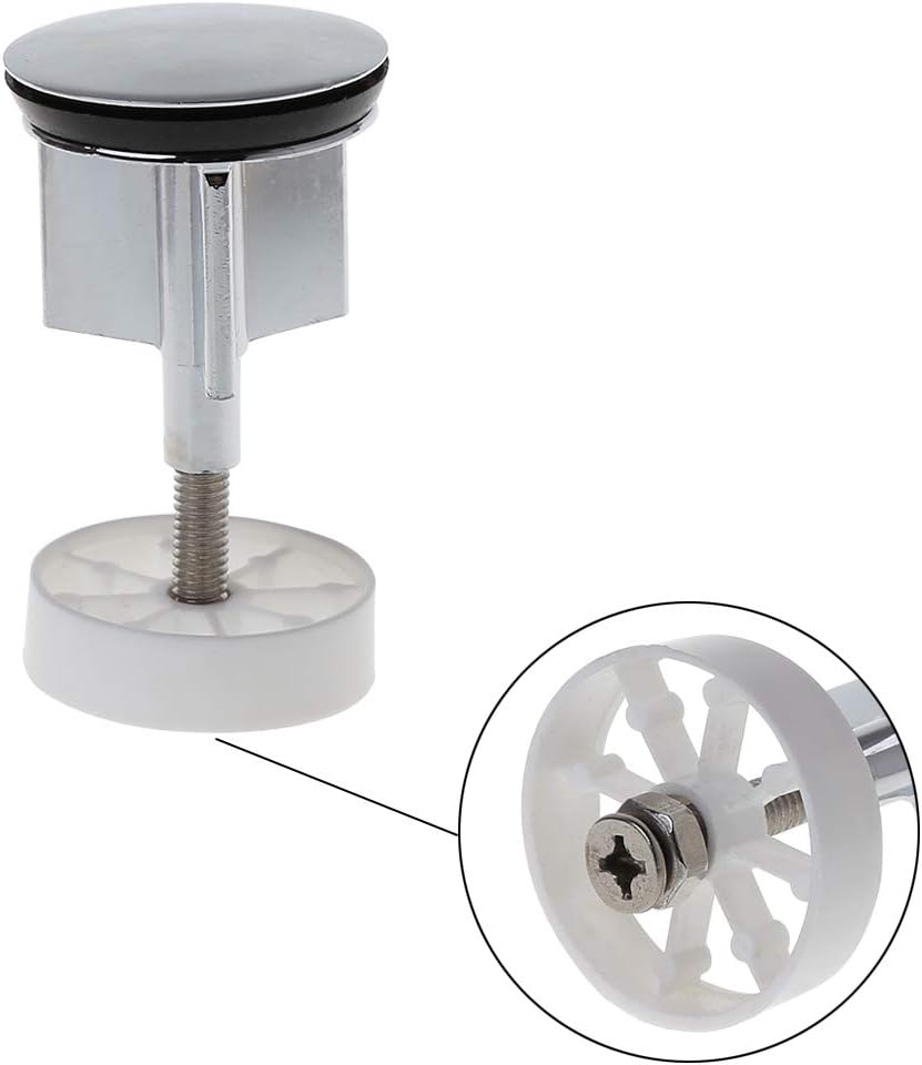 Basin Pop-up Drain Plug Bathtub Sink Water Stopper Europe Standard Size ...