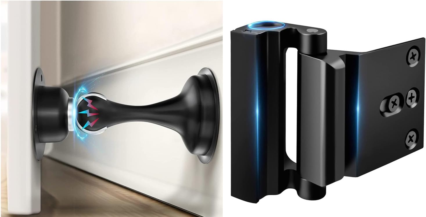 Select Two to Save-Home Security Door Lock Reinforcement - Child Proof ...