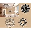 Amazon.com: Ceiling Wall Decal #3 ~ Fan or Light Accent ~ Wall Decal ...