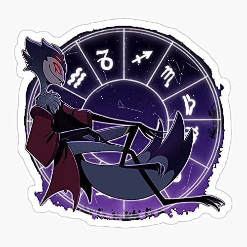 Amazon.com: Funny Stolas Cartoon Boss Sign Star Meme Helluva Sticker ...