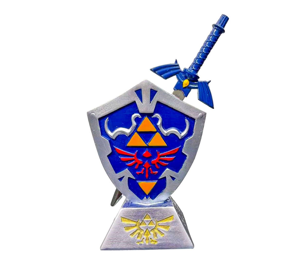 Master Sword And Hylian Shield