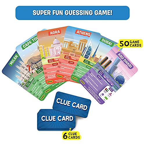 Buy Skillmatics Card Game: Guess in 10 Foods Around The World, Gifts ...