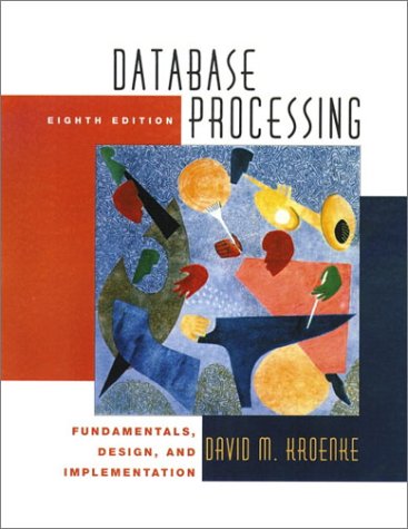 Buy Database Processing: Fundamentals, Design and Implementation ...