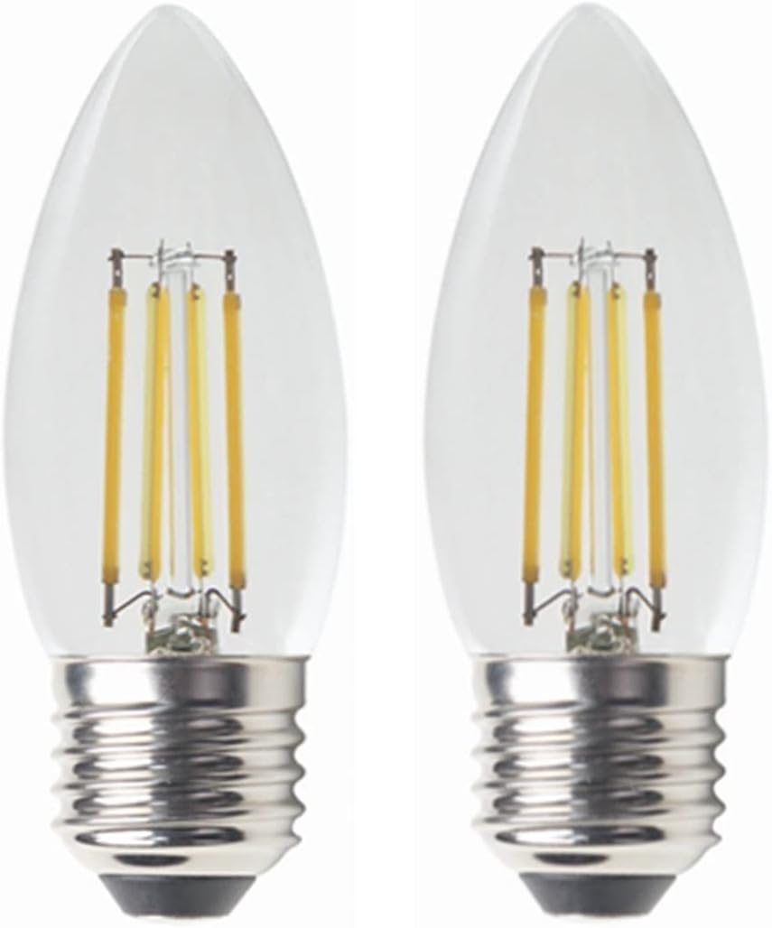 ANTYX 12V E26/E27 LED Bulb Warm White 2700K - 4W C35 Edison Filament ...