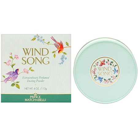 Amazon.com: Wind Song Dusting Powder for Women by Prince Matchabelli, 4 ...