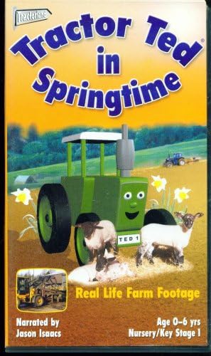 Tractor Ted: In Springtime [VHS] : Jason Isaacs: Amazon.co.uk: DVD ...