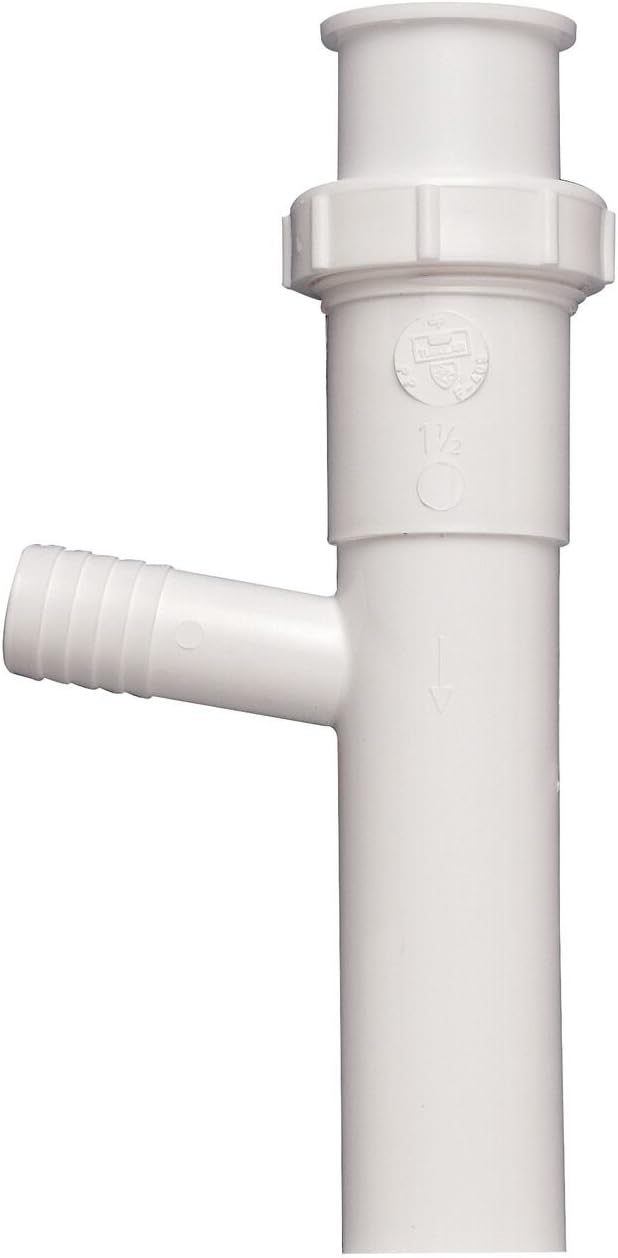 Amazon.com: PROFLO PFTPB302 PROFLO PFTPB302 1-1/4" x 8" 20 Gauge Thread ...