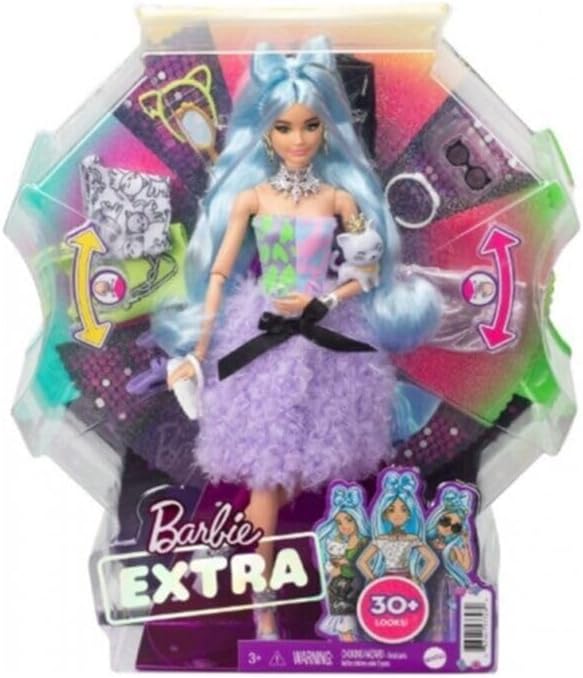 Amazon.com: Barbie Lalka Extra Deluxe : Toys & Games