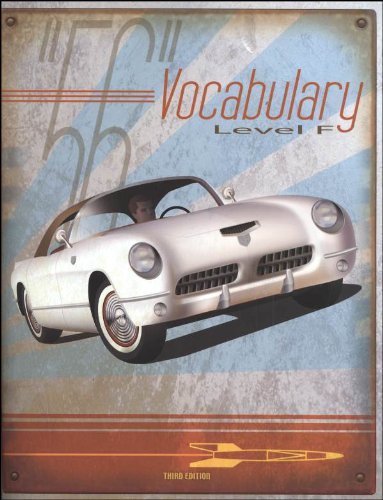 Vocabulary Level F Student Text 3rd Edition: Edith E. Smith ...