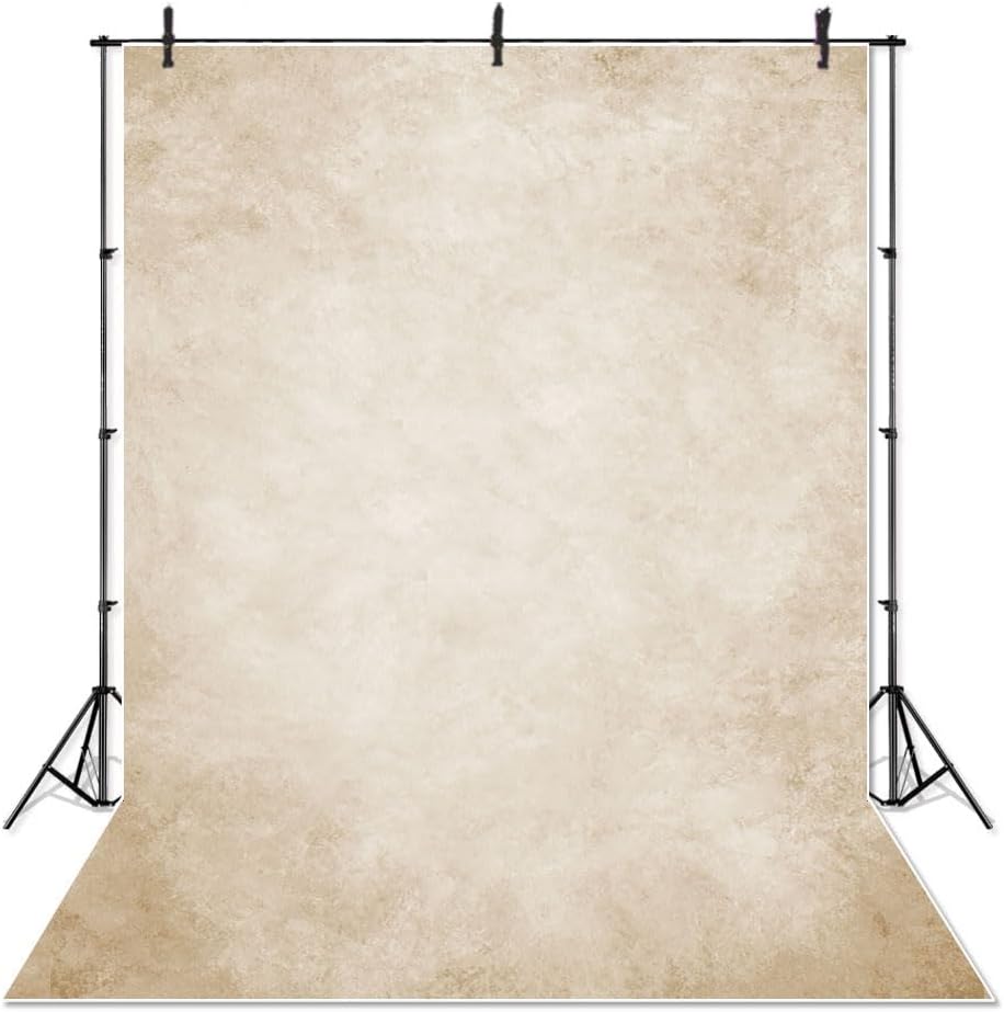 Amazon.com : Mocsicka Beige Photography Backdrops Tan Texture Abstract ...