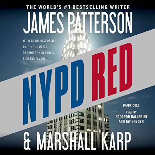 Amazon.com: NYPD Red (Audible Audio Edition): James Patterson, Marshall ...