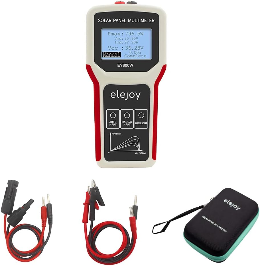 EY800W Photovoltaic Panel Multimeter User Manual