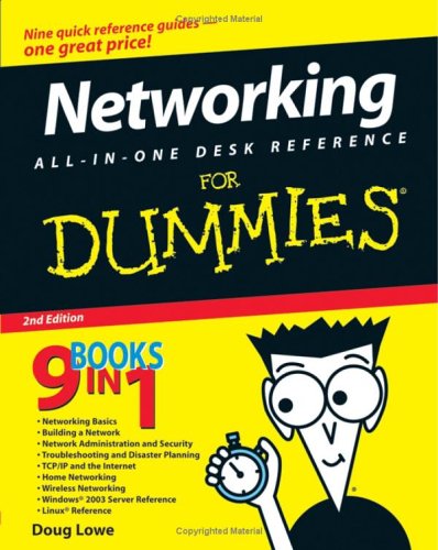 Networking All-in-One Desk Reference For Dummies (For Dummies (Computer ...