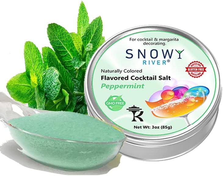 Amazon.com: Snowy River Naturally Flavored Cocktail Salt (1x3oz Tin ...