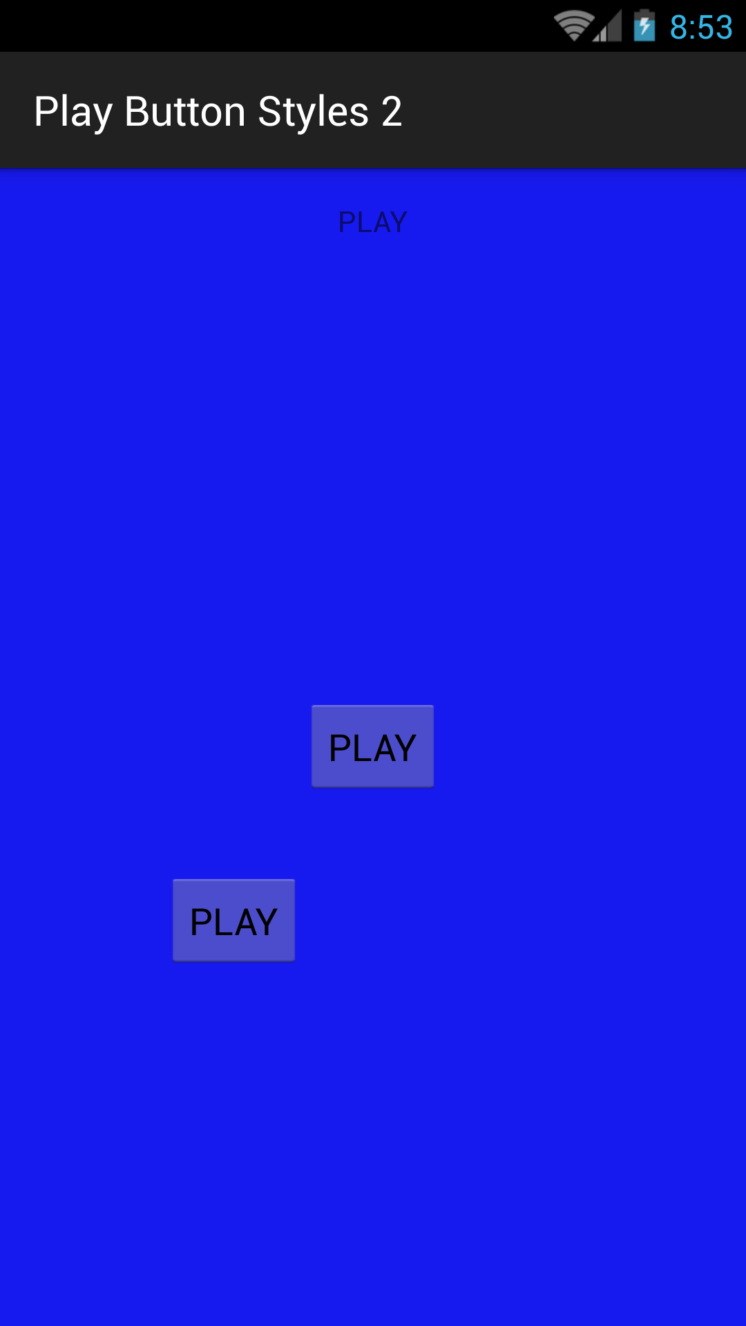 Play Button Styles 2 - App on Amazon Appstore